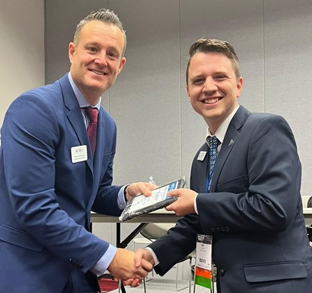 SCC Student Toby Neal Receives 2022 ACTE Award